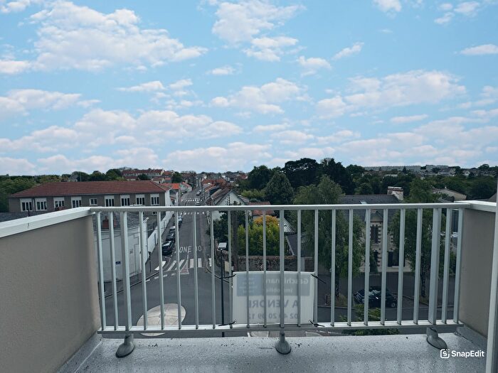 Appartement à vendre - Nantes, Zola, Dervallières - 3 pièces - 2 chambres