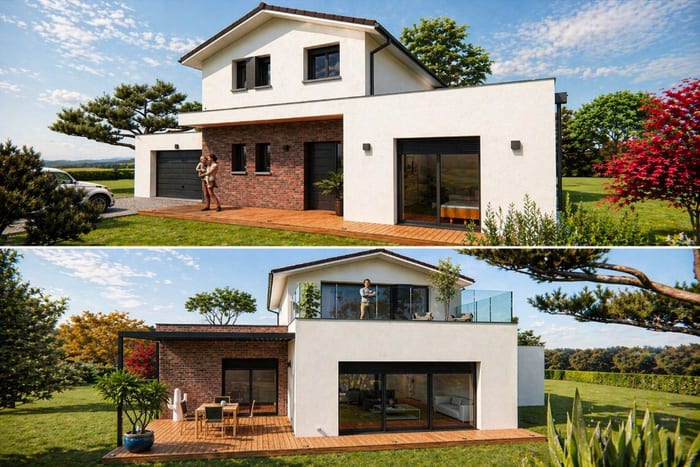 Maison 4 pièces à vendre à L'Isle-Jourdain
