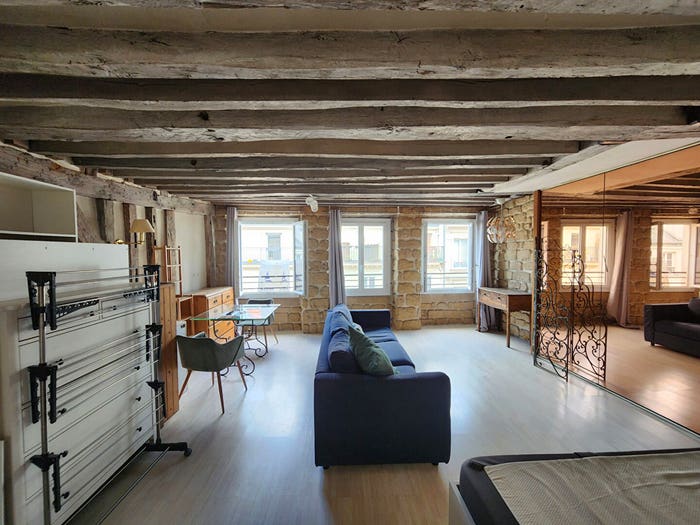 Paris 2ème, Montorgueil, Etienne Marcel : Appartement 1 pièce à vendre