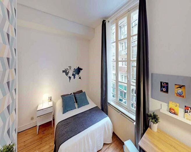 Centre, Lille : Appartement 1 pièce à louer