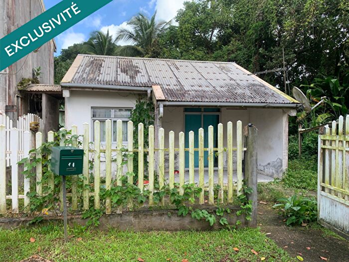 Maison à vendre - LAjoupa-Bouillon - 1 pièce - 1 chambre