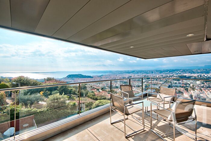 Appartement à louer - Nice, Vinaigrier - 5 pièces - 4 chambres