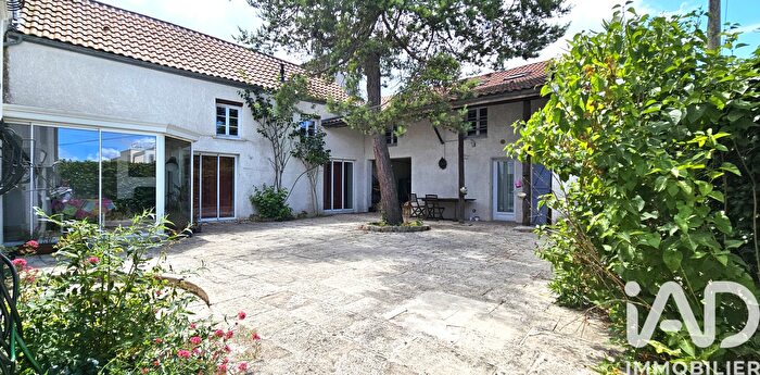 Maison à vendre - Bouffémont - 10 pièces - 4 chambres