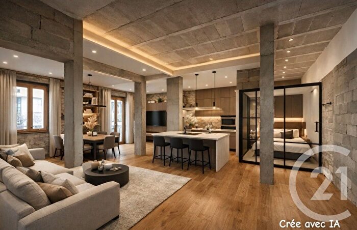 Appartement à vendre - Rodez, Gare, Le Faubourg - 8 pièces - 5 chambres