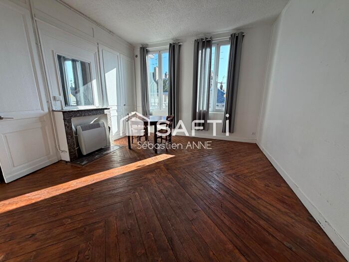 Appartement à vendre - Rouen, Vieux Marché, Cathédrale - 3 pièces - 2 chambres