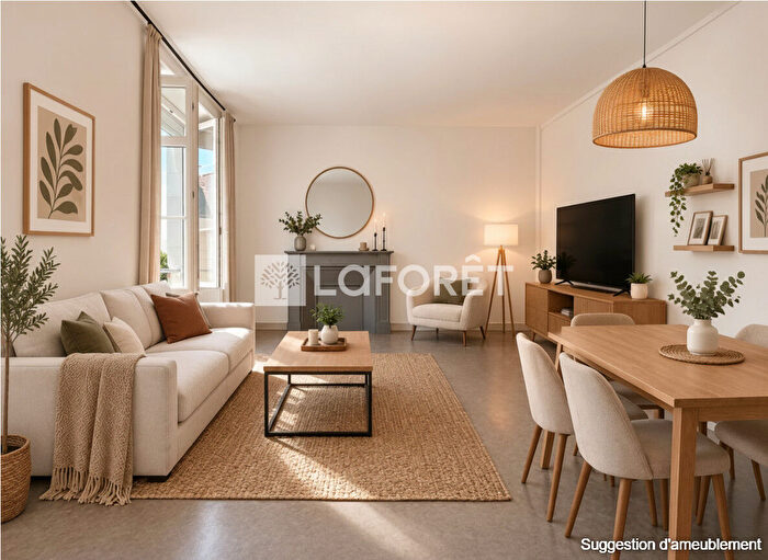 Appartement 3 pièces à vendre à Angers, Centre-ville, La Fayette
