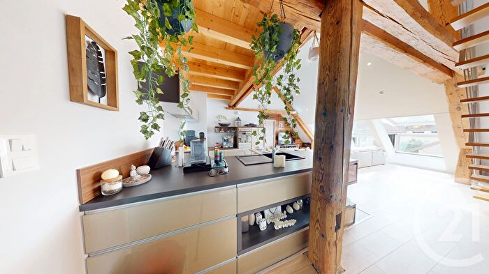 Appartement à vendre - Frasne - 5 pièces - 3 chambres