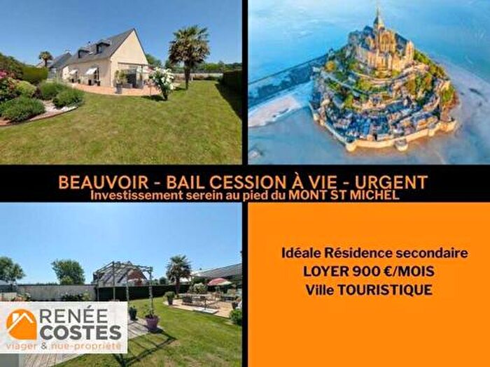 Cancale : Maison 4 pièces à vendre