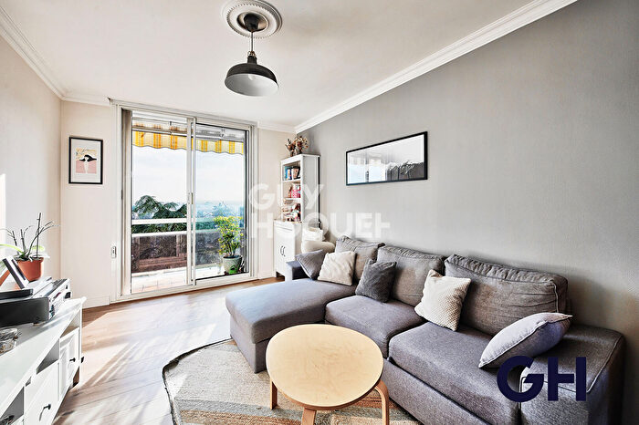 Appartement à vendre - Caluire-et-Cuire, Le Vernay - 3 pièces - 2 chambres