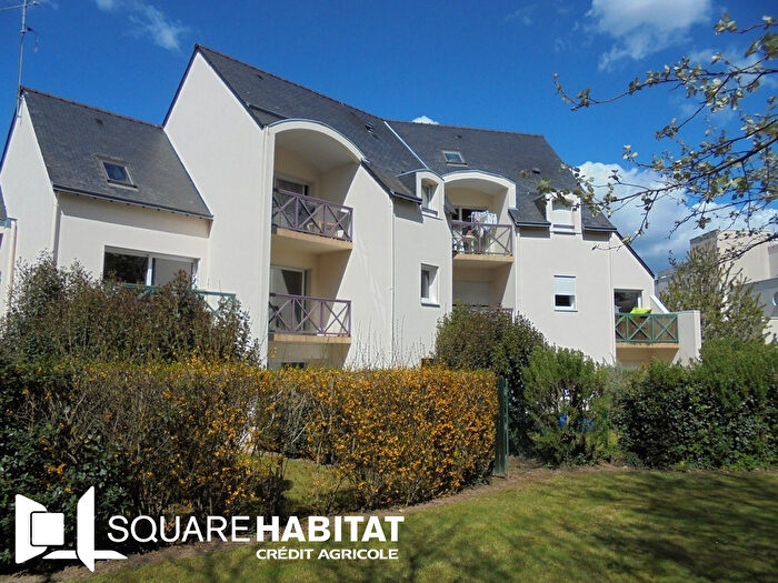 Appartement à vendre - Vannes, Gare - 3 pièces - 2 chambres