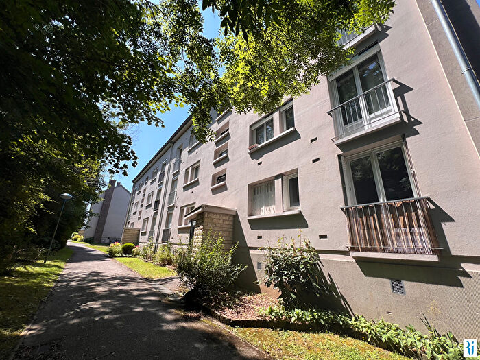 Appartement à vendre - Déville-lès-Rouen - 4 pièces - 2 chambres