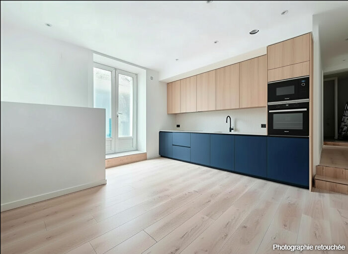 Appartement à vendre - Chemillé - 3 pièces - 2 chambres