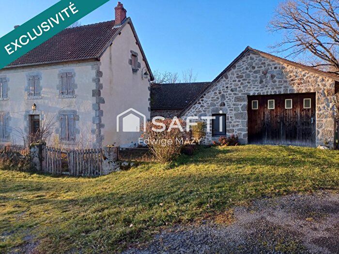 Maison à vendre - Mainsat - 6 pièces - 4 chambres