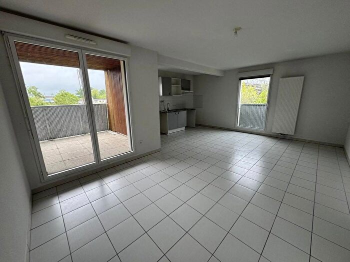 Appartement à vendre - Bègles, Birambits - 3 pièces - 2 chambres