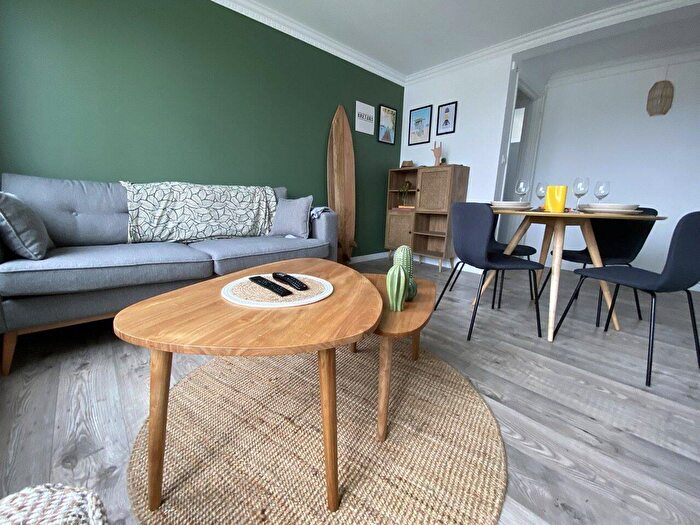 Europe, Brest - Appartement 4 pièces à louer