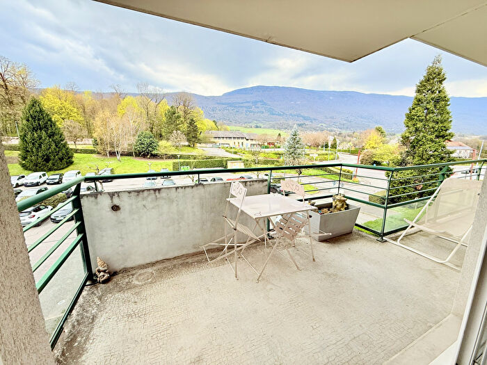 Appartement à vendre - La Motte-Servolex - 3 pièces - 2 chambres