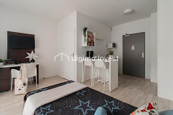 Appartement 1 pièce à vendre à Nantes, Les Bruyères, La Géraudière