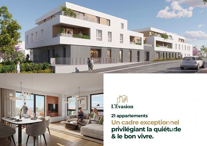 Appartement à vendre - Pfulgriesheim - 4 pièces - 3 chambres