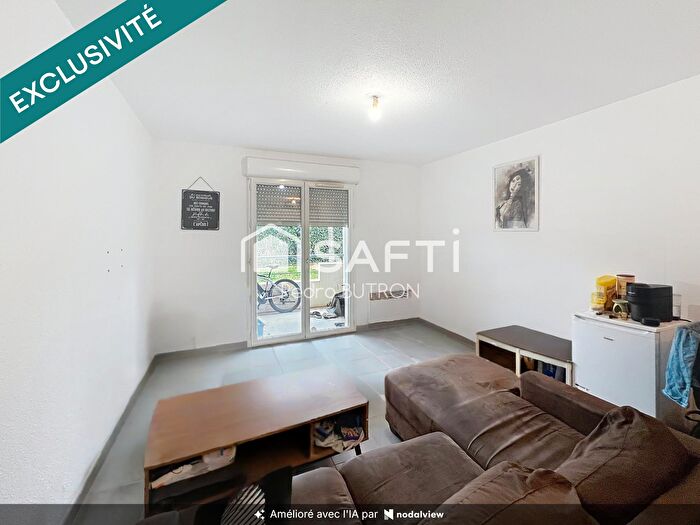 Lannemezan - Appartement 2 pièces à vendre