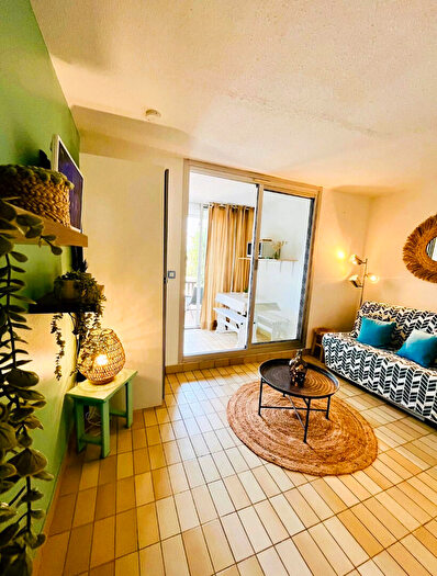 Appartement à vendre - Le Barcarès, Grande Plage, Cap de Front, Parc des Dosses - 1 pièce