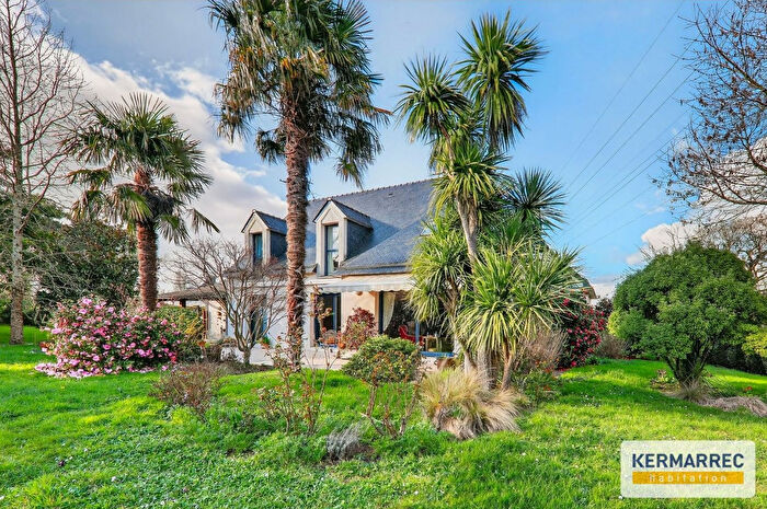 Maison à vendre - Saint-Avé - 8 pièces - 5 chambres