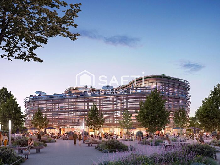 Appartement à vendre - Saint-Jean-de-Védas - 3 pièces - 2 chambres