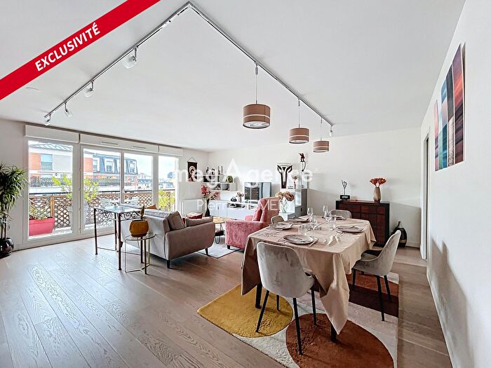 Appartement à vendre - Alfortville, Mairie, Gare - 4 pièces - 3 chambres