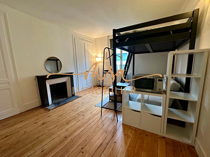 Appartement à louer - Rouen, Gare - 1 pièce