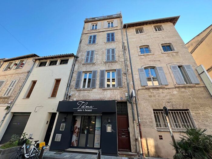 Appartement à vendre - Avignon, Raspail, Vernet - 2 pièces - 1 chambre
