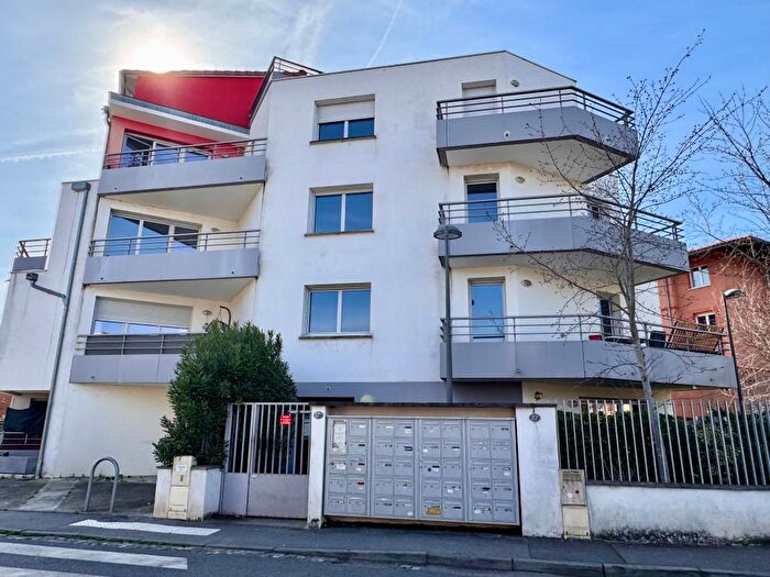 Appartement à vendre - Toulouse, Roseraie - 3 pièces - 2 chambres