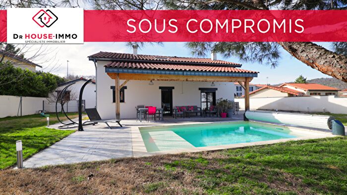 Maison à vendre - Montbrison, Moingt - 6 pièces - 4 chambres