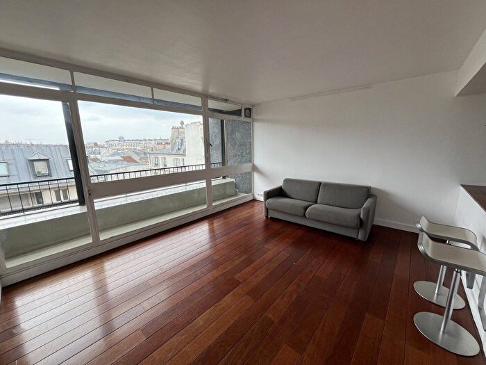 Bastille-Popincourt, Paris 11ème arrondissement : Appartement 2 pièces à louer