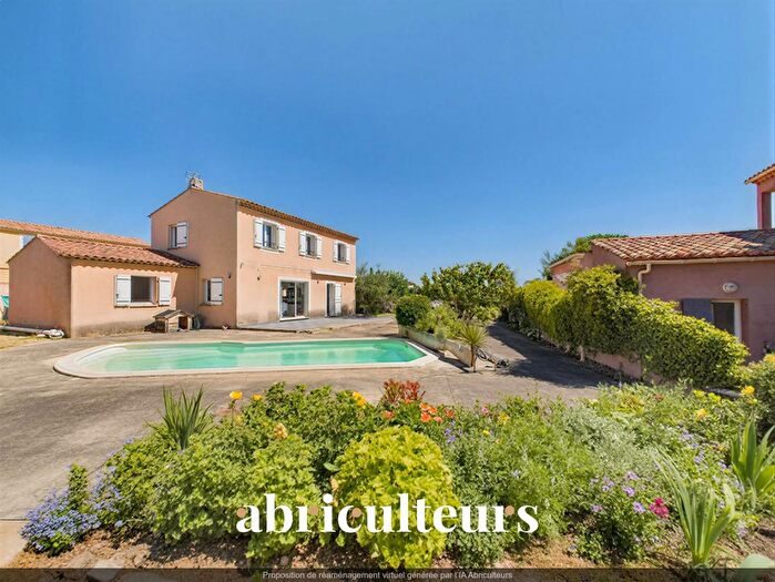 Maison à vendre - Pertuis, Tourrier, Peyrière, Plaines - 5 pièces - 4 chambres