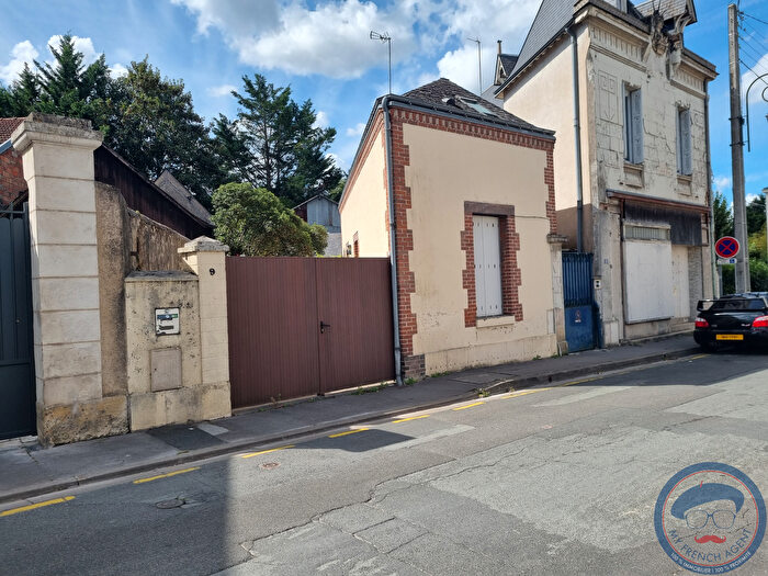 Maison à vendre - Amboise, Bout-des-Ponts, Entrepont, Gare - 5 pièces - 3 chambres