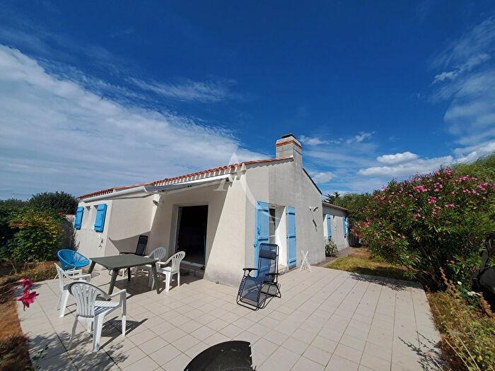 Maison 4 pièces à vendre - Barbâtre