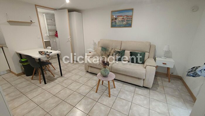 Appartement à louer - Triel-sur-Seine - 1 pièce - 1 chambre