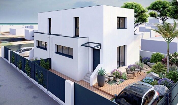 Maison à vendre - Sainte-Marie-la-Mer - 3 pièces - 2 chambres