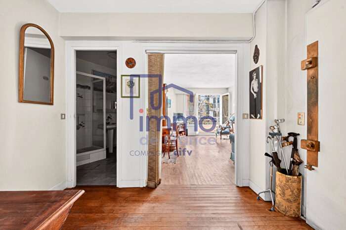 Appartement à vendre - Boulogne-Billancourt, Point du Jour - 3 pièces - 2 chambres