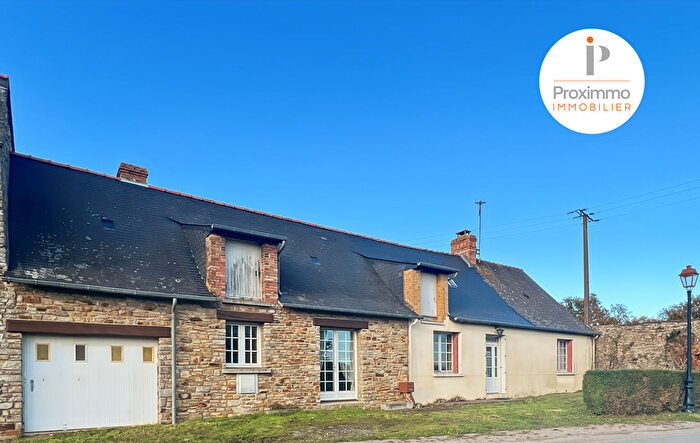 Maison à vendre - Teillay - 4 pièces - 2 chambres