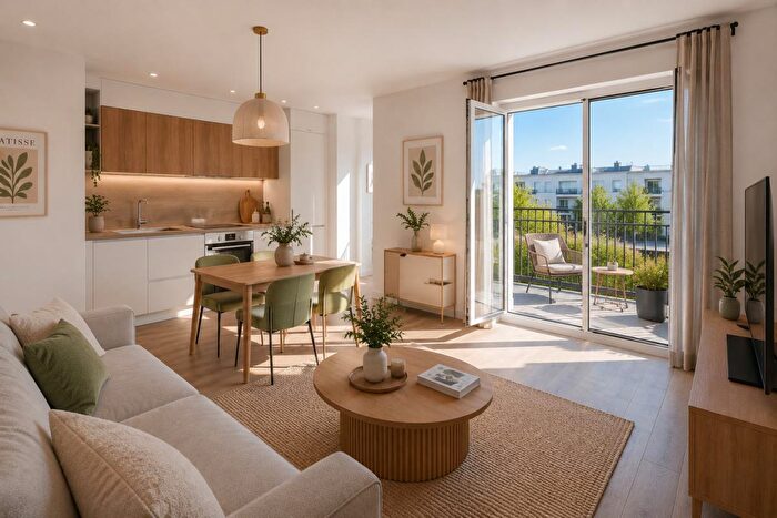 Appartement à vendre - Montrouge - 3 pièces - 2 chambres