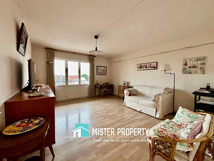 Appartement à vendre - Sartrouville, La Vaudoire Centre-ville - 2 pièces - 1 chambre