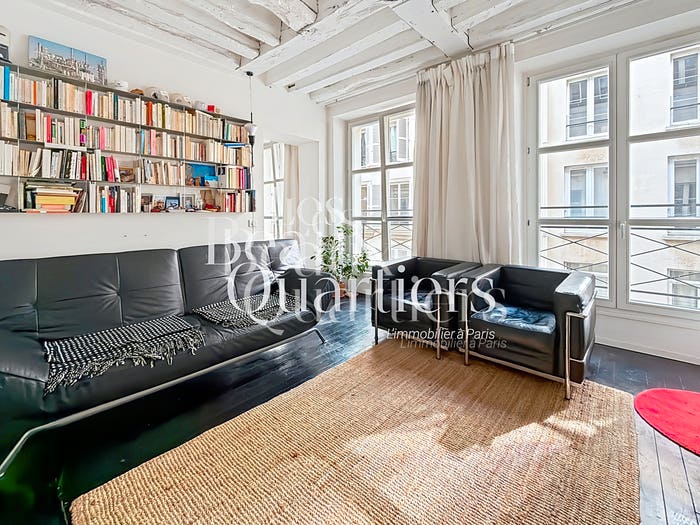 Paris 2ème, Montorgueil, Etienne Marcel - Appartement 2 pièces à vendre
