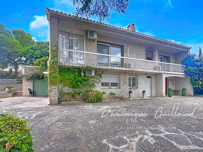Maison à vendre - Nîmes, Serre Paradis - 7 pièces - 6 chambres