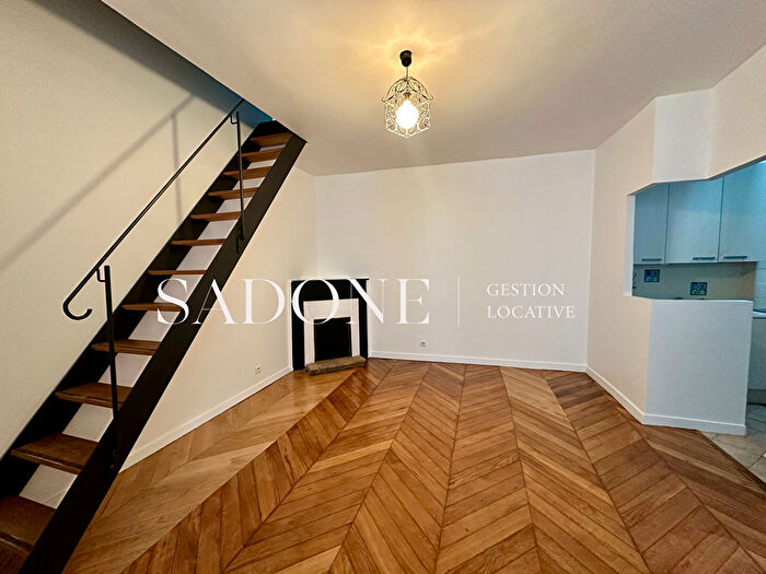 Appartement à louer - Neuilly-sur-Seine, Parc de Neuilly - 3 pièces - 2 chambres