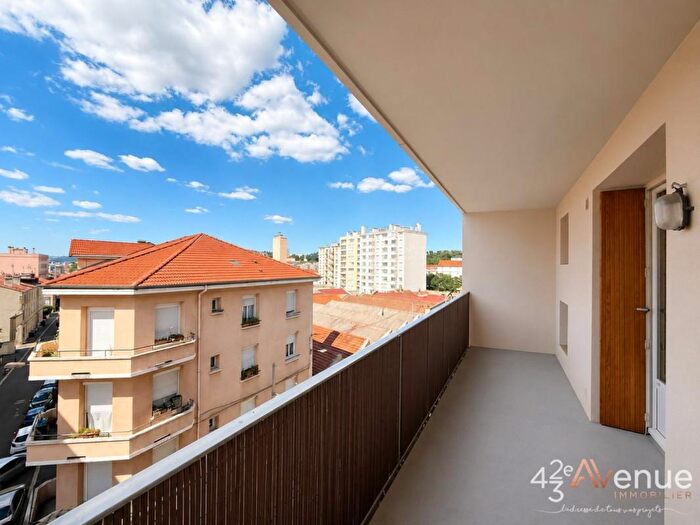 Saint-Étienne, Bernay, Valfuret - Appartement 2 pièces à vendre