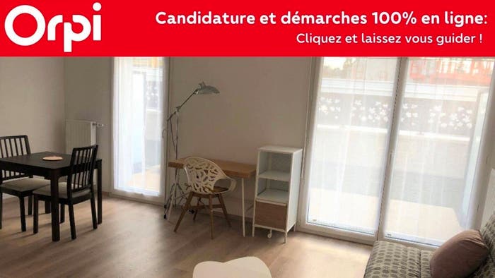 Appartement 1 pièce à Les Ponceaux, Villiers-sur-Marne, à louer