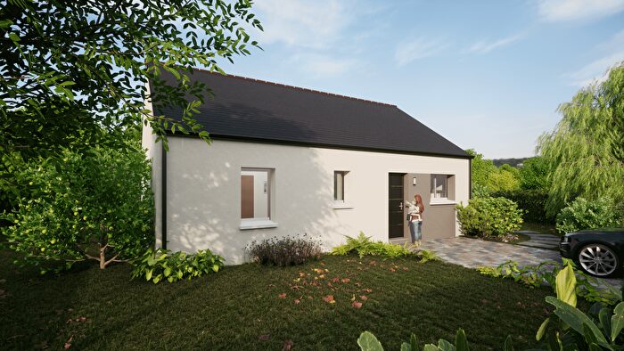 Malville - Maison 4 pièces à vendre