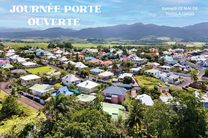 Maison 4 pièces à vendre - Lamentin