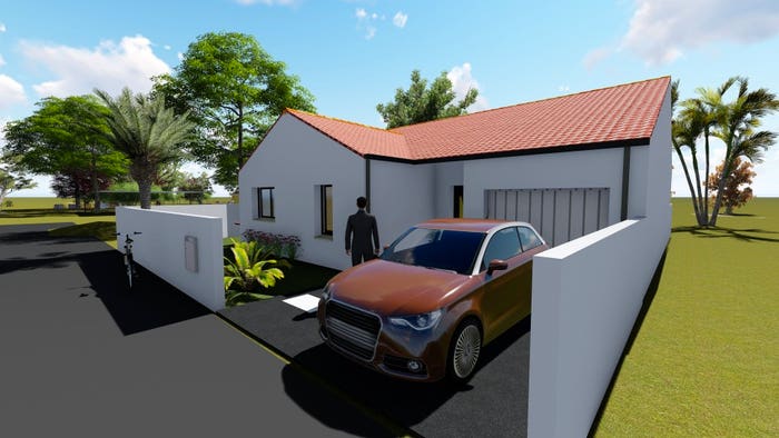 Maison 4 pièces à vendre - Maché