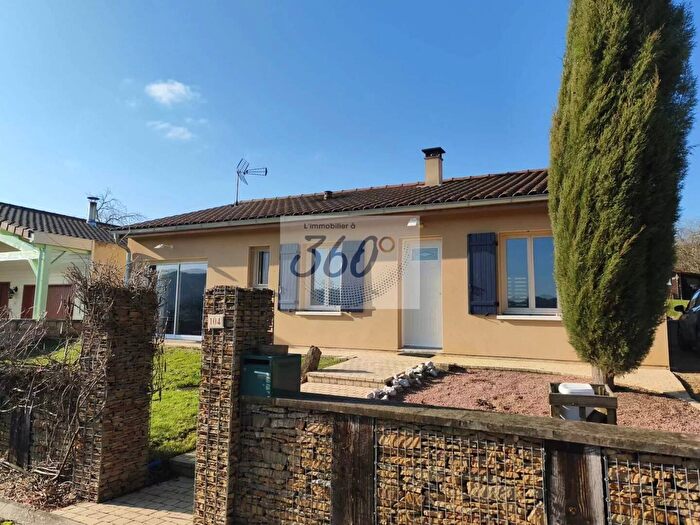 Maison à louer - Cluny - 5 pièces - 4 chambres